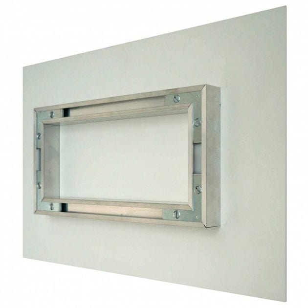 Châssis aluminium pour fixation d'un tableau mural – Louisemshop
