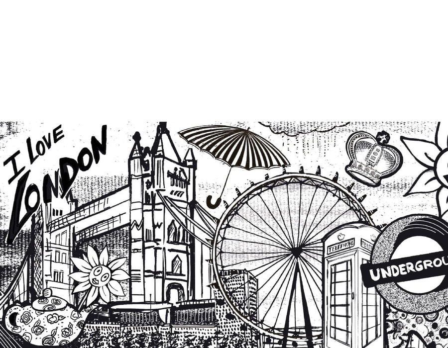 Crédence sur mesure à l'effigie de Londres : Une Touche Urbaine Unique ...